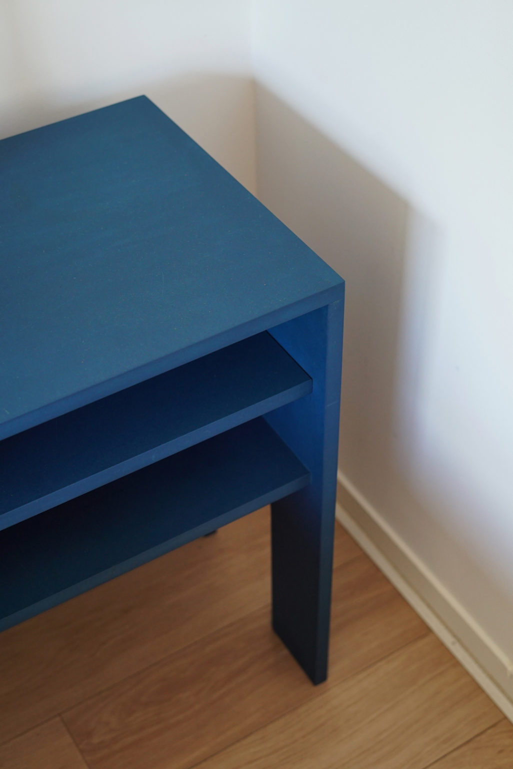 Table de Nuit en Valchromat – Del Mar Mobilier